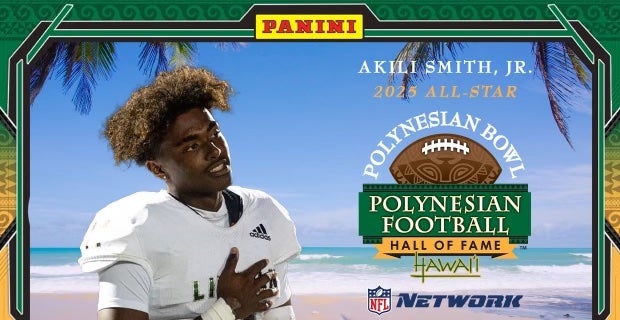 Four-Star Oregon commit Akili Smith Jr added to the 2025 Polynesian Bowl