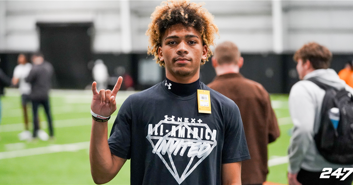 Four-star QB commit KJ Lacey talks spring visit plans, recruiting other ...
