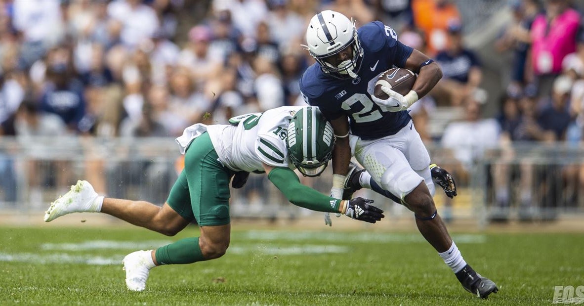 Midseason departure of veteran Devyn Ford 'shocked' Penn State RBs coach