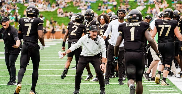 Wake Forest head coach Jake Dickert press conference Q&A following 30 ...