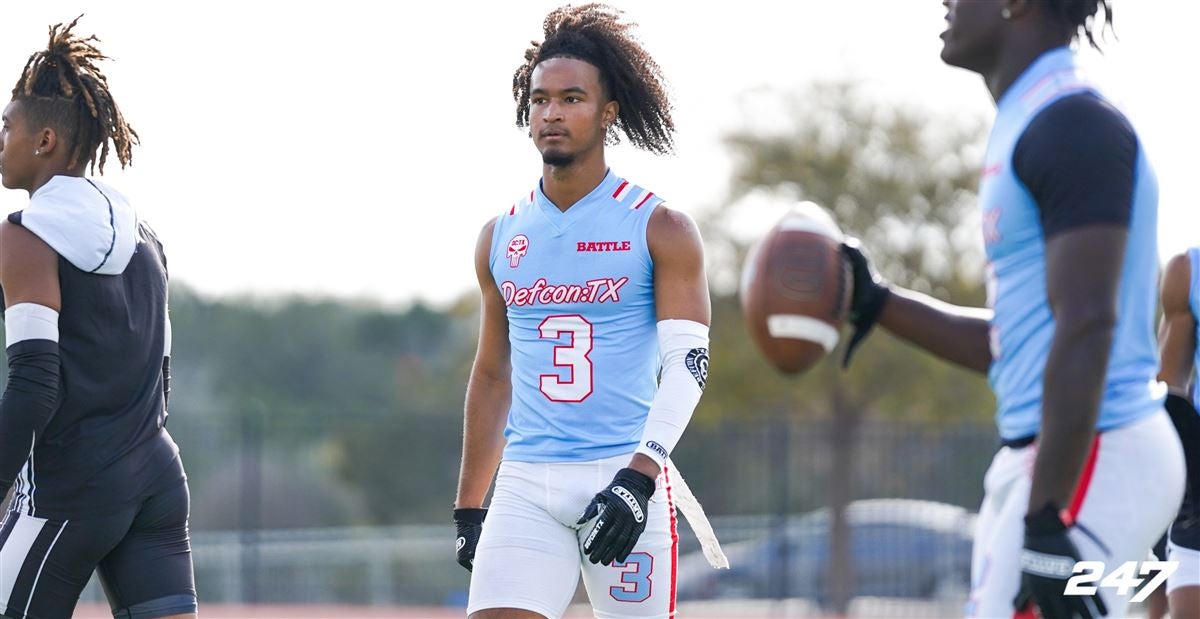 Oklahoma State picks up third 2025 receiver commit from Texas this week ...