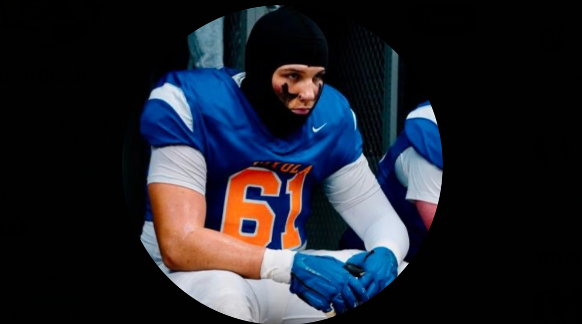 Class of 2027 OL, Jason Block updates his recruitment