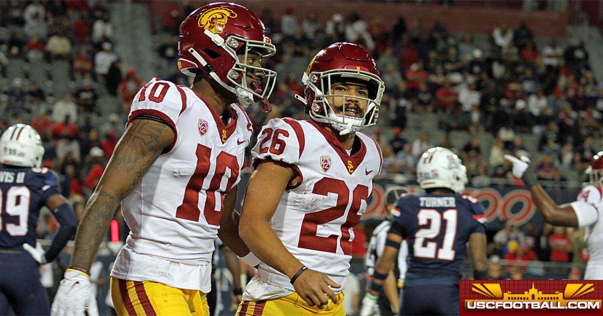 USC offense puts up another elite performance in 45-37 win over Arizona