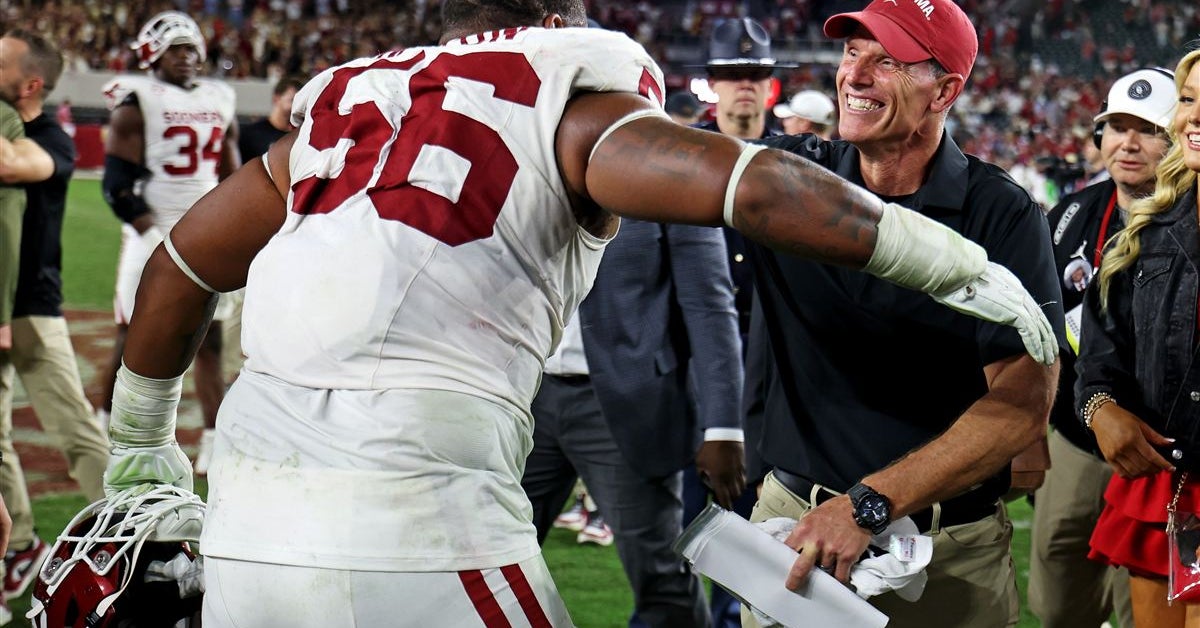 Brent Venables saw signs of Oklahoma's relentlessness during ...