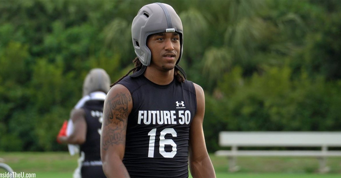 Top247 WR Davion Brown set for Georgia visit after adding offer