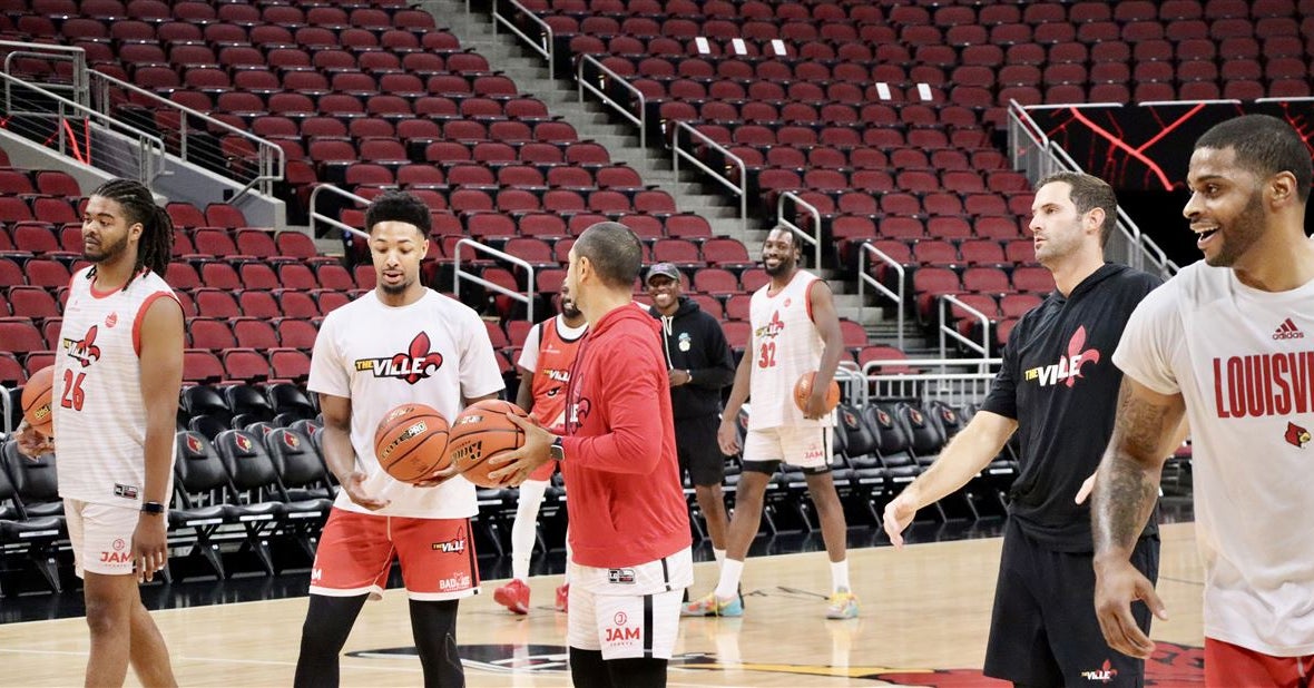 Photo gallery: The Ville practicing for the TBT event