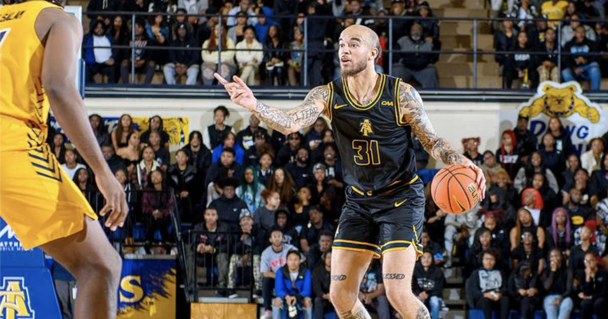 What's in a name? N.C. A&T's Duncan Powell signs NIL deal to be the ...