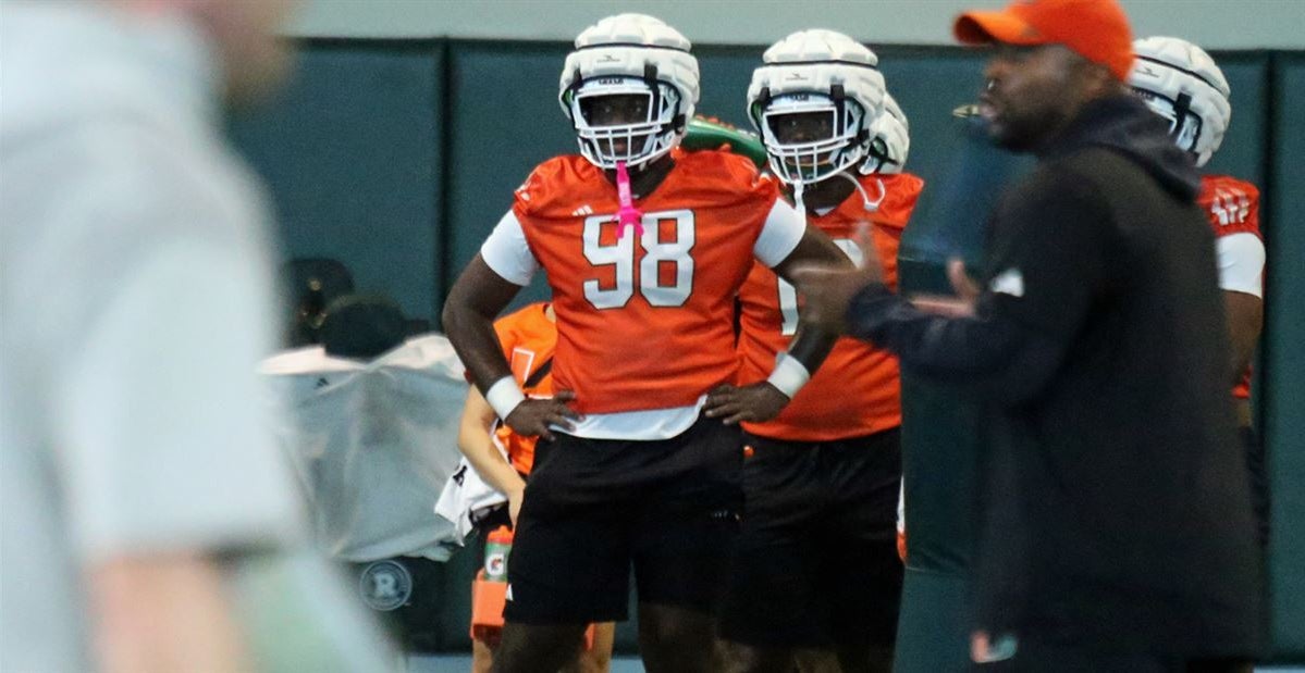 Ranking the Top 50 players on Miami football’s roster going into the ...