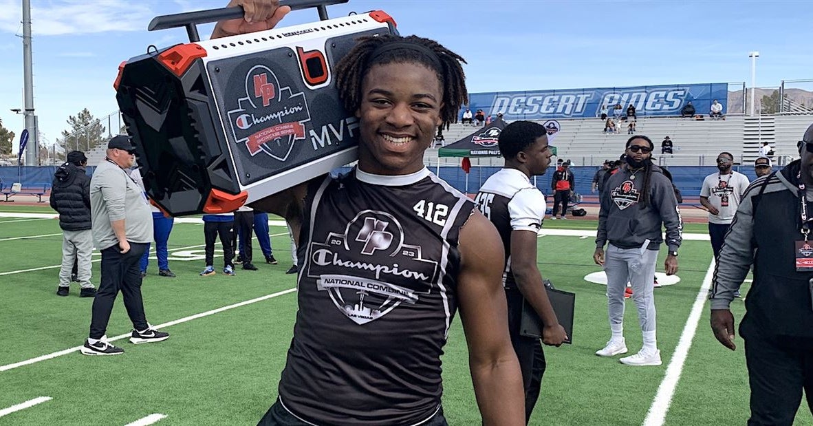 Four-Star LB Kamar Mothudi names top five and locks in official visits