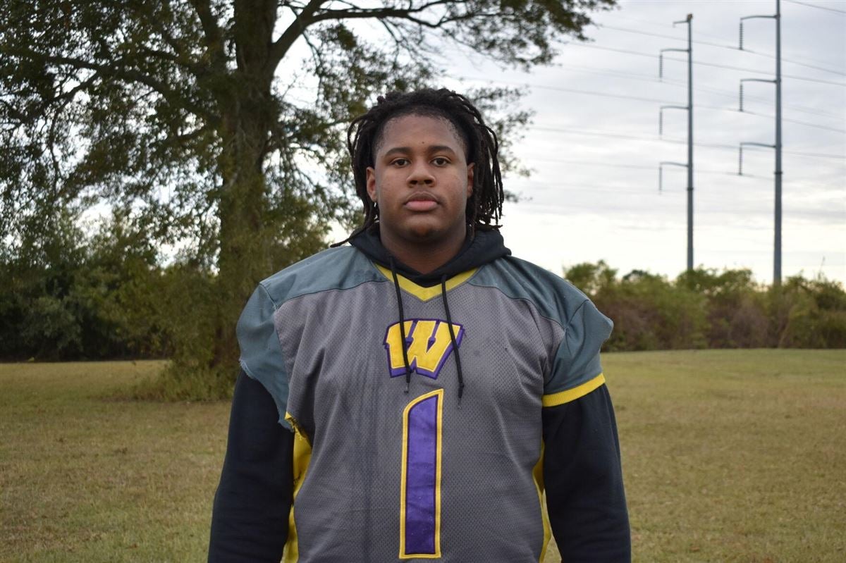 2024 DL De'Myrion Johnson calls LSU "dream school"