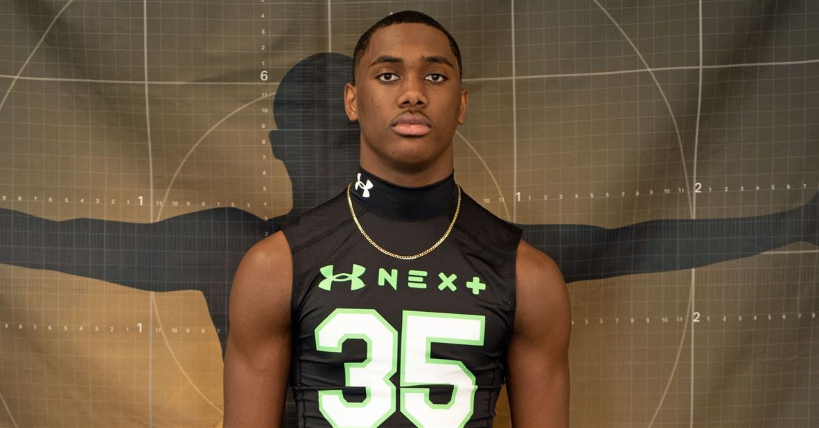 Kylan Fox, one of nation's top athletes, puts Ole Miss on short list