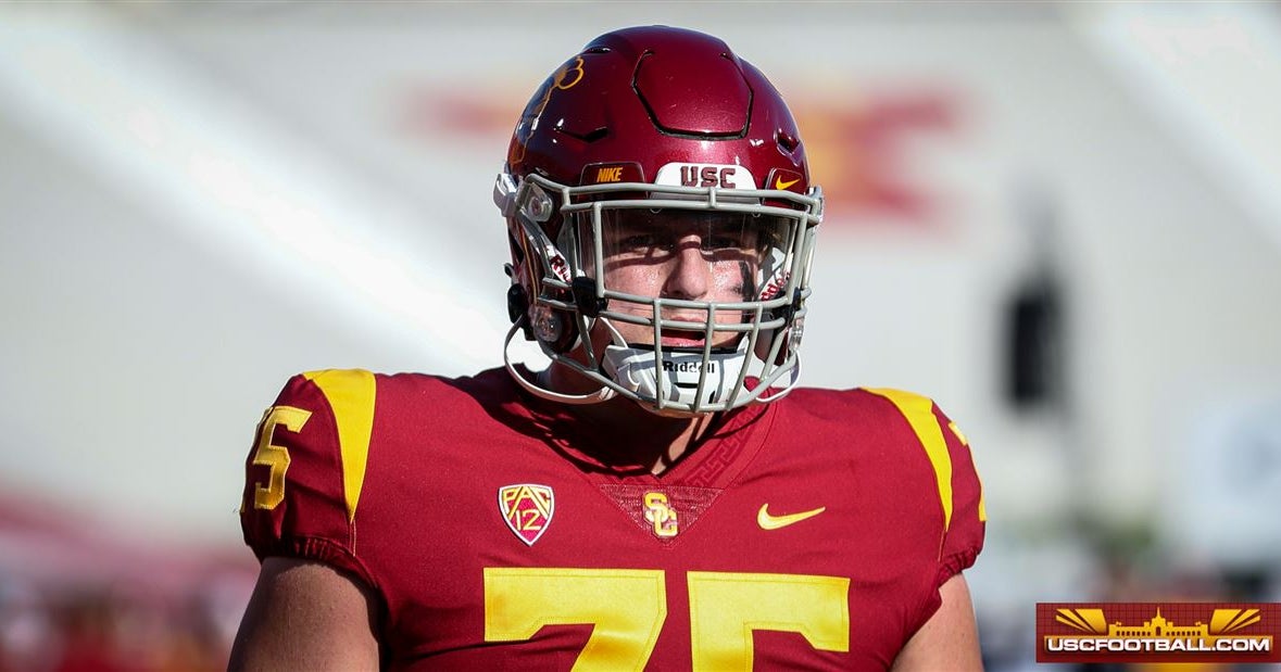 USC football offensive lineman Ty Buchanan enters NCAA Transfer Portal