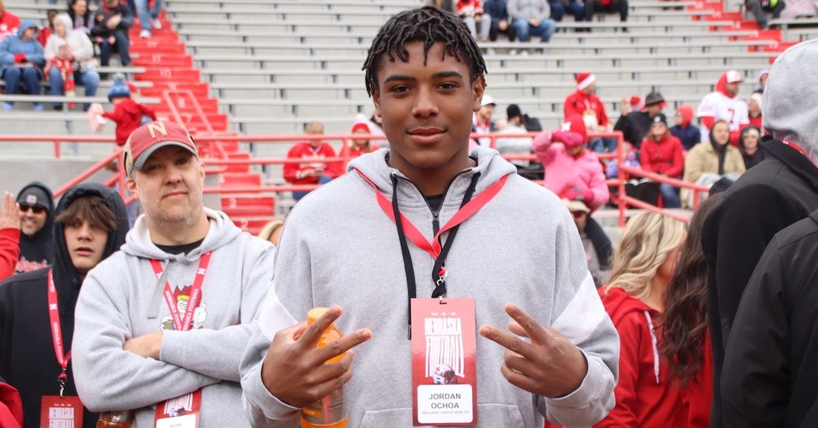 Colorado EDGE rusher Ochoa talks opportunity with Huskers