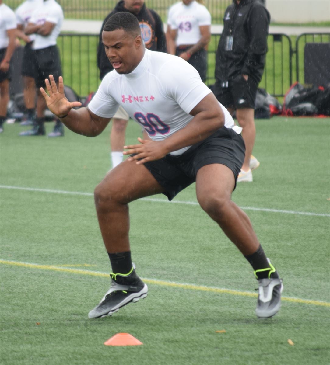 Sights and Sounds: Midwest's top prospects, OSU verbals perform at Under Armour Camp