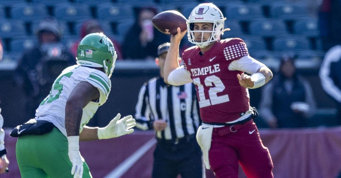 American Football Media Day interview: Temple QB Evan Simon