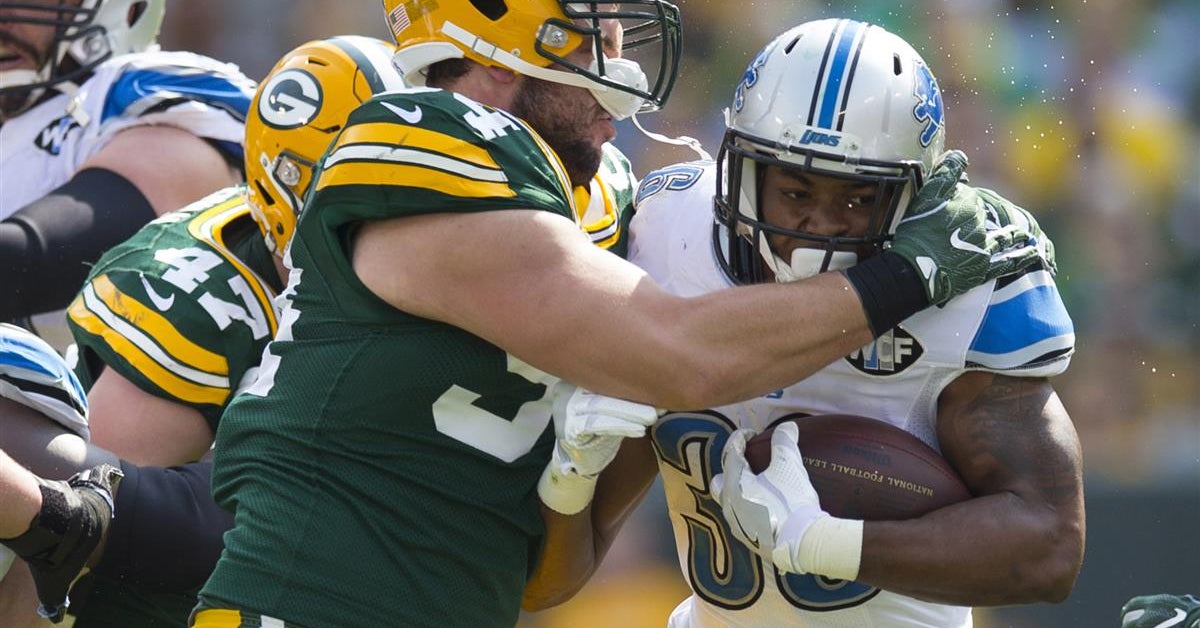 Dean Lowry becoming a key to the Packers' run defense