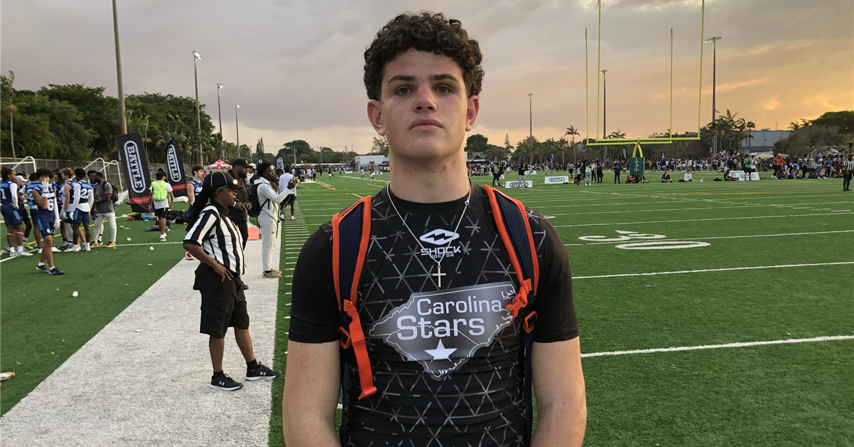 2026 QB commit Ely Hamrick remains locked in with Virginia