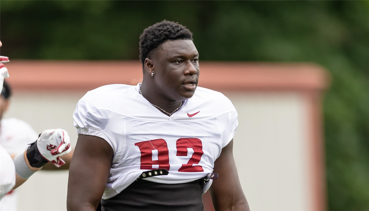 For Ansel Din-Mbuh, WSU's Pete Kaligis says it's a matter of trust