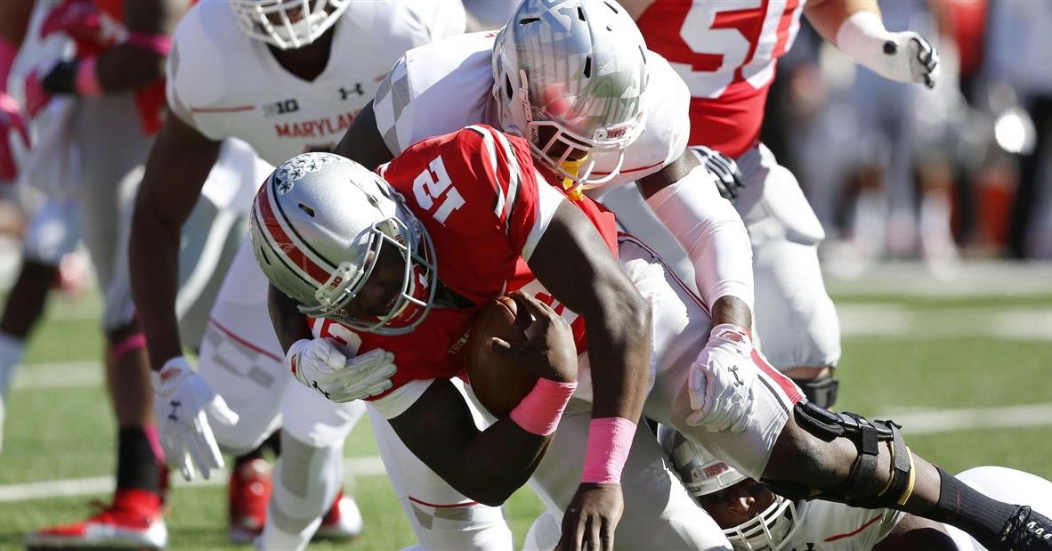 Maryland offensive linemen take shot at Ohio State