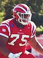 Peter Langi, Mater Dei, Offensive Line