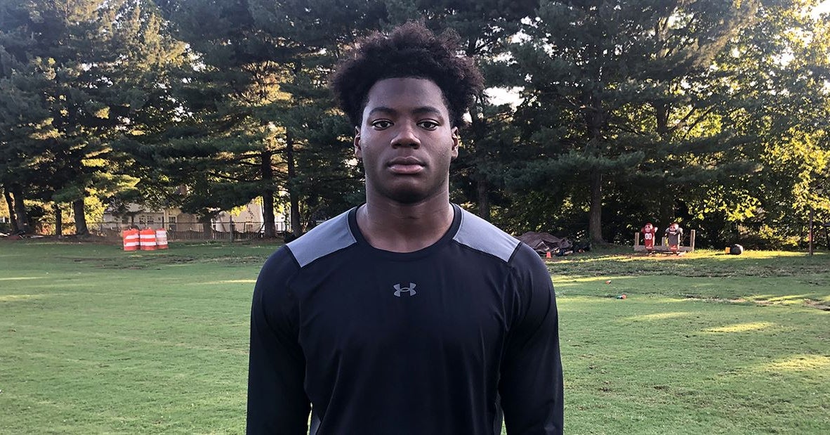 After Penn State visit, edge Jaylen Harvey focused on decision