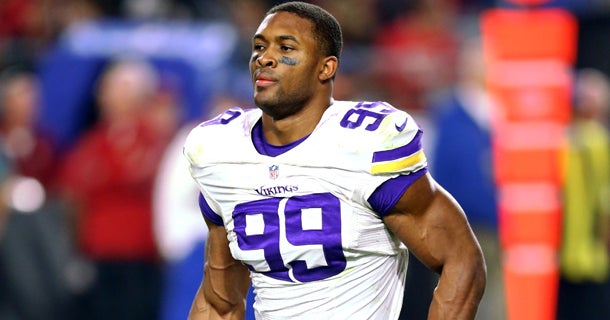 Danielle Hunter, Rick Spielman address contract extension