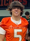 Justin Wood, Miami Palmetto, Long Snapper