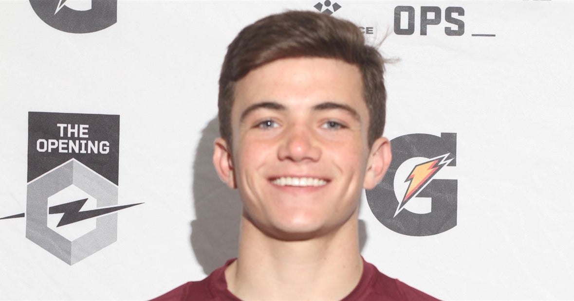 Highlights of North Texas QB commit Kade Renfro in 7-on-7 action