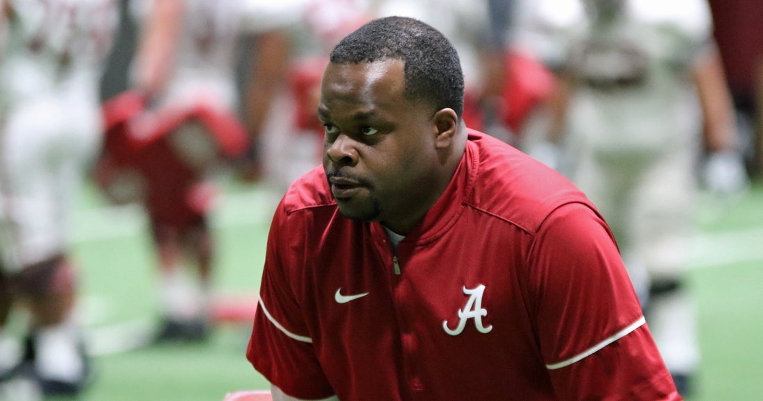 Official: Marshall hires Alabama RB coach Charles Huff as head coach