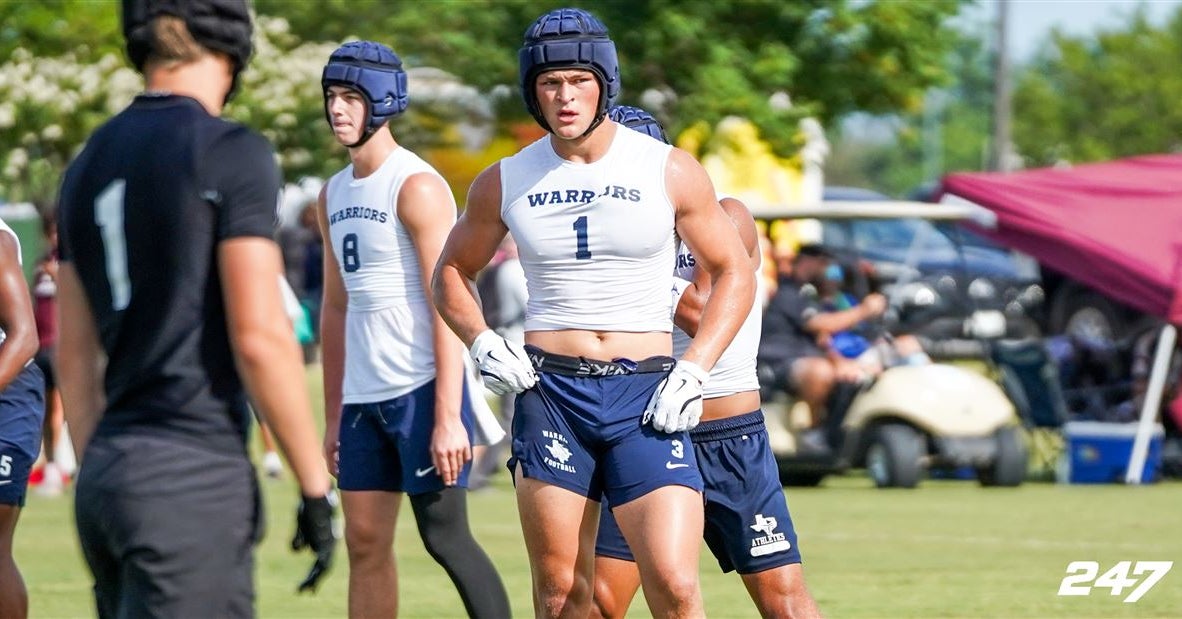 OU reiterating its prioritization of elite 2027 Cooper Witten: 'They ...