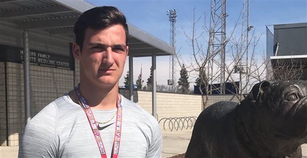 From fan to player? Arcadia's Jake Medders visits Fresno State