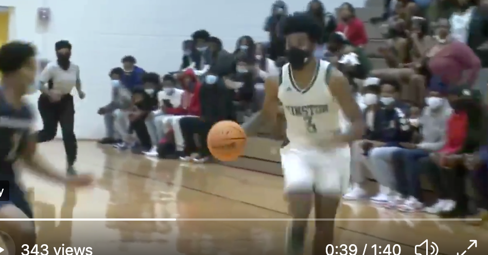 UNC Signee Dontrez Styles Back in Action After Scary Injury