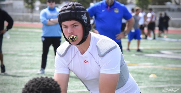 BREAKING: 2020 OL Jeffrey Persi commits to Michigan