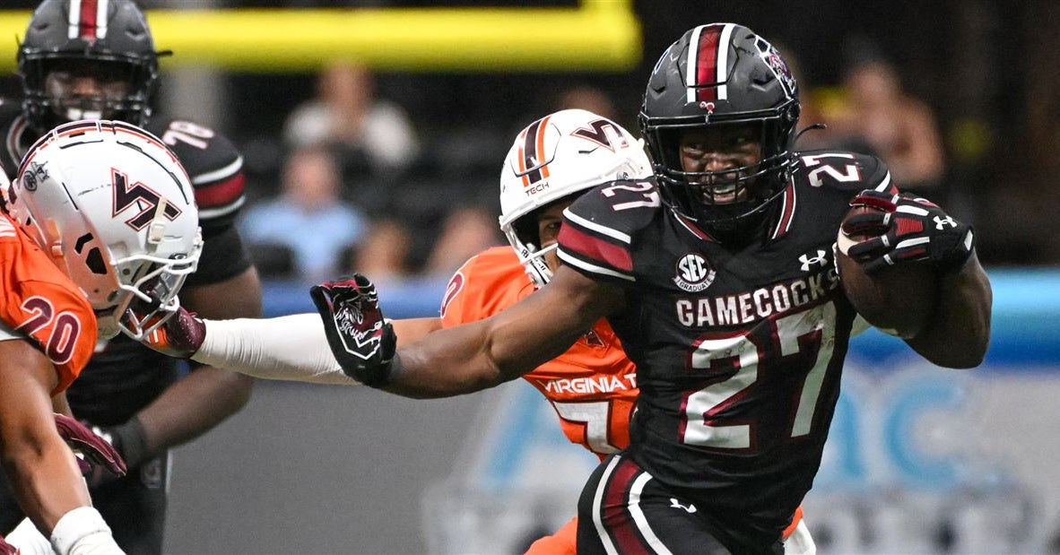 Snap count: South Carolina vs. Virginia Tech