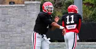 Justin Fields, Georgia, Dual-Threat Quarterback