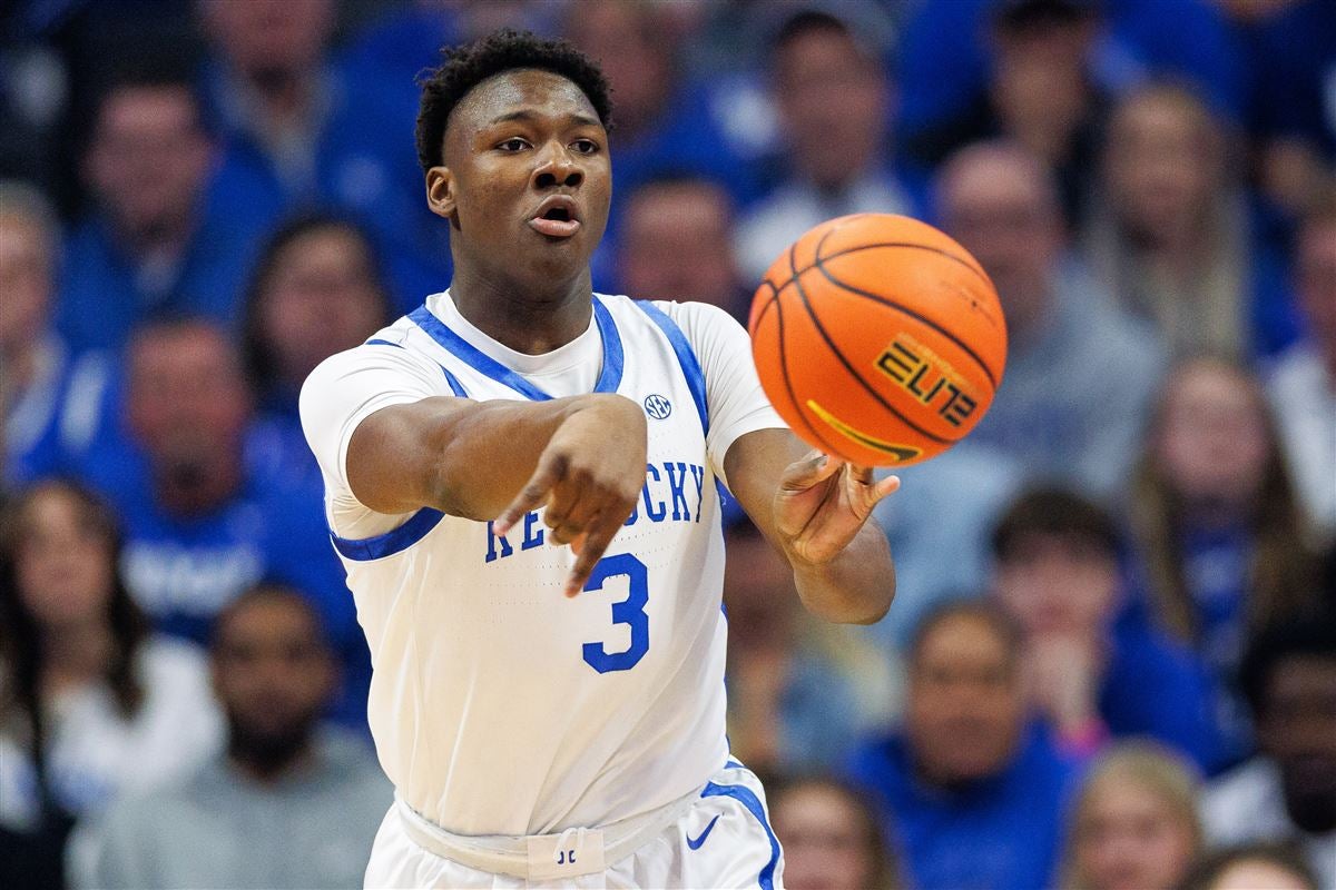 Adou Thiero and Justin Edwards provide updates on their health