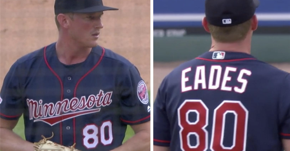 Eades makes his MLB Debut