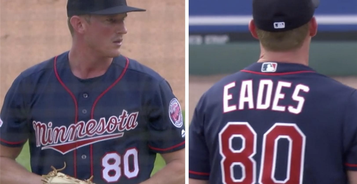Eades makes his MLB Debut