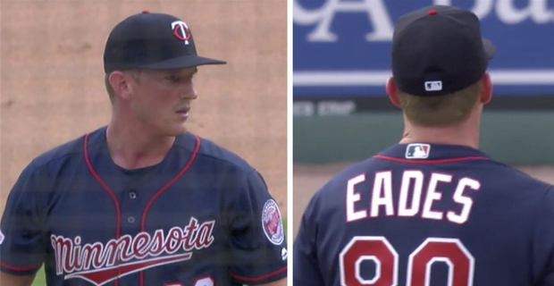 Eades makes his MLB Debut