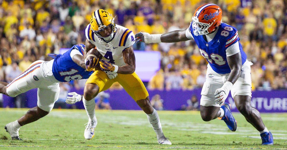 Where LSU and its opponents ranked in new CBS Sports 136