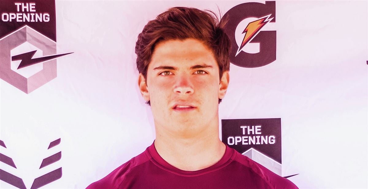 2021 QB Alex Grado walking on at Ole Miss sight unseen