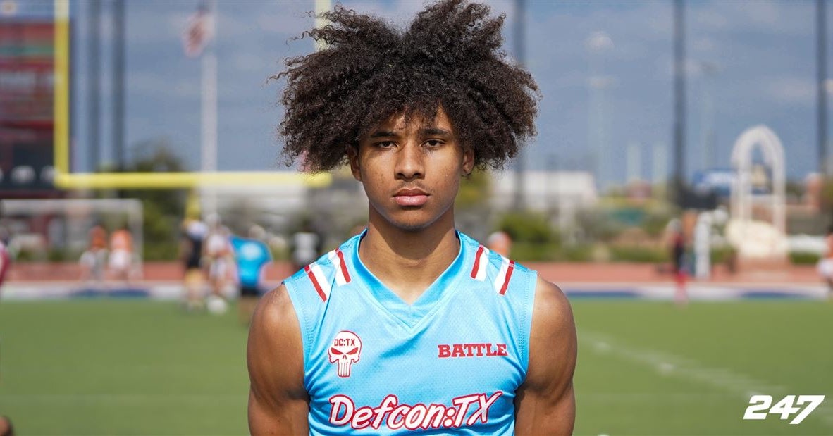 Four-star WR Jalen Cooper recaps Texas A&M official visit