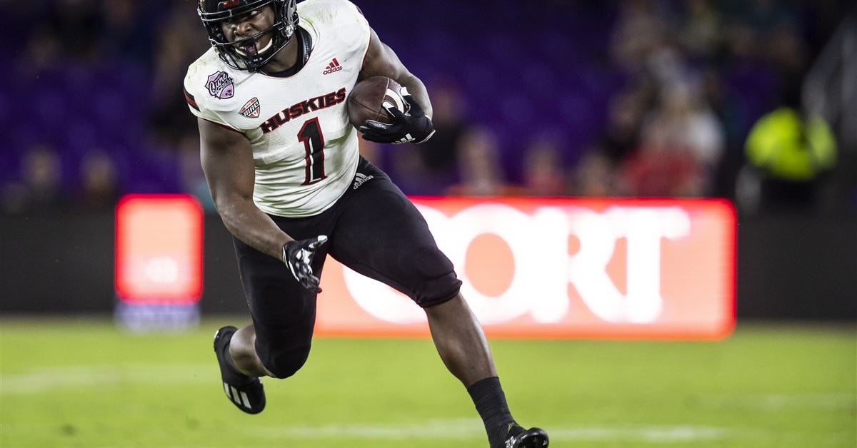 Pack Pride Pregame Film Room 2024: Northern Illinois RB Antario Brown