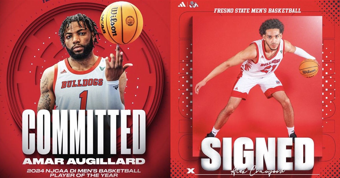 Walberg era opens with prized JuCo commits: Amar Augillard, Alex Crawford