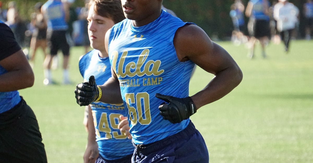 VIDEO: Jacquez Stuart in Action at the UCLA Camp