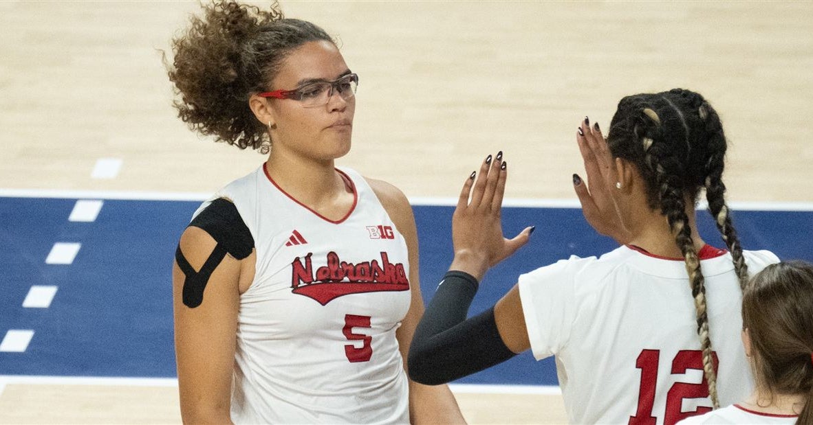 No. 1 Husker volleyball rolls in NCAA Tournament opener