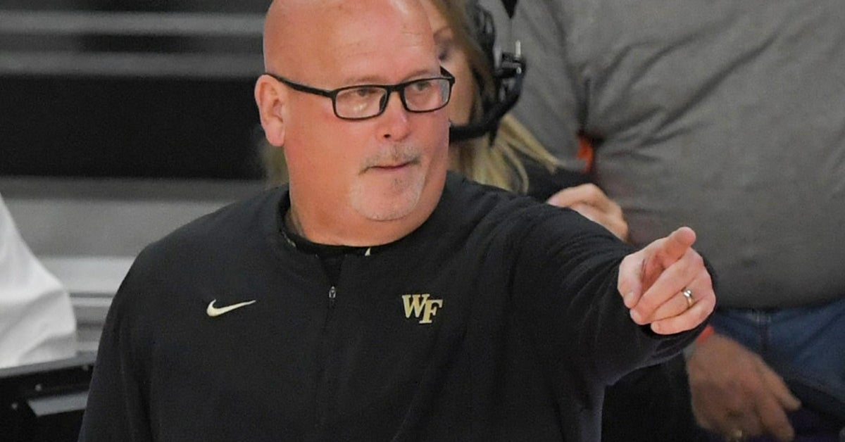 Wake Forest Basketball coach Steve Forbes ACC Teleconference Feb. 10