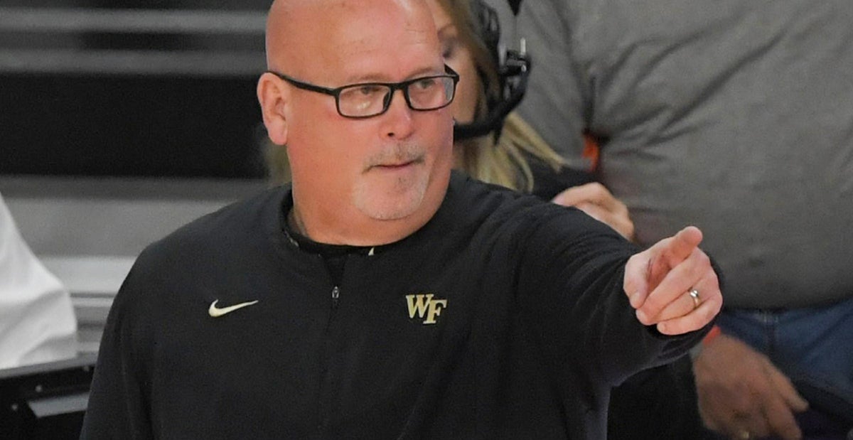 Wake Forest Basketball coach Steve Forbes post-LSU press conference Q&A