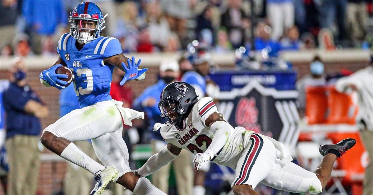 Braylon Sanders: 'We're coming for everything in 2021'