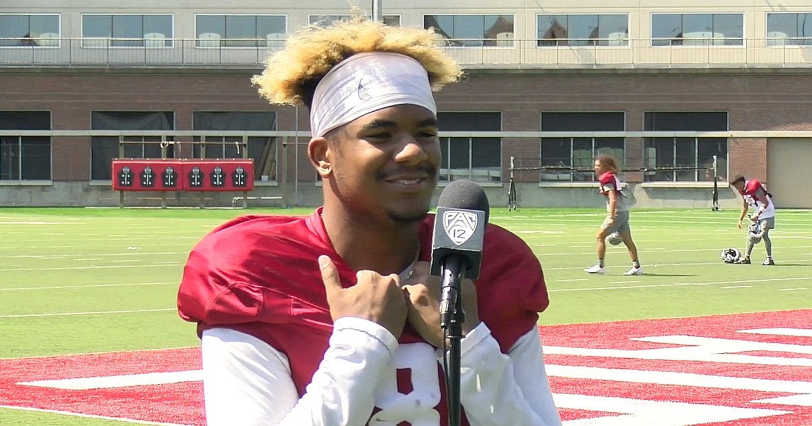 WSU's Calvin Jackson Jr. loving move to the slot